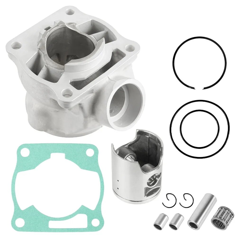 Прокладка поршневого кольца цилиндра для Yamaha YZ85 2002 2003 2004 2005-2018 Диаметр поршня 47,5 мм