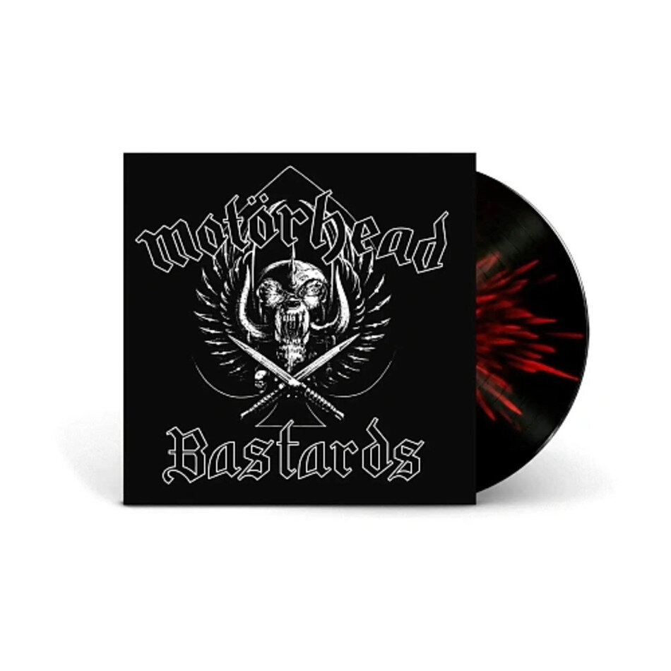 Лимитированное издание Motorhead — Bastards (Limited Edition)(Coloured Vinyl)(LP)