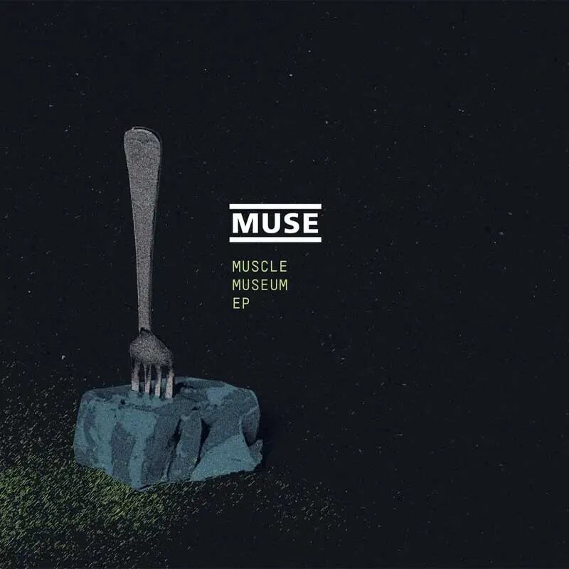 Виниловая пластинка Muse - Muscle Museum (EP) (Translucent Electric Teal Vinyl LP)