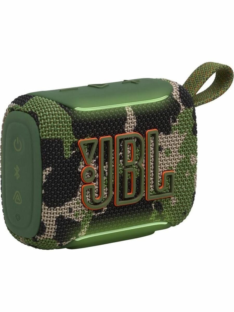 Портативный динамик JBL GO5, хаки