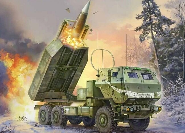 5002 ForeArt рсзо M142 Himars ATACMS/GMLRS 1/35