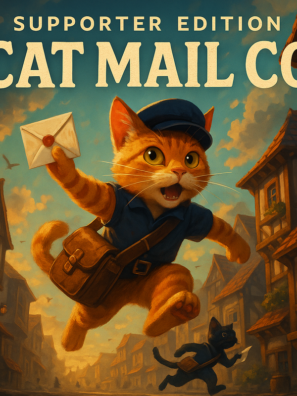 Steam Cat Mail Co. with Supporter Edition игра в электронном формате | для аккаунтов России | игра в подарок (Steam Gift)