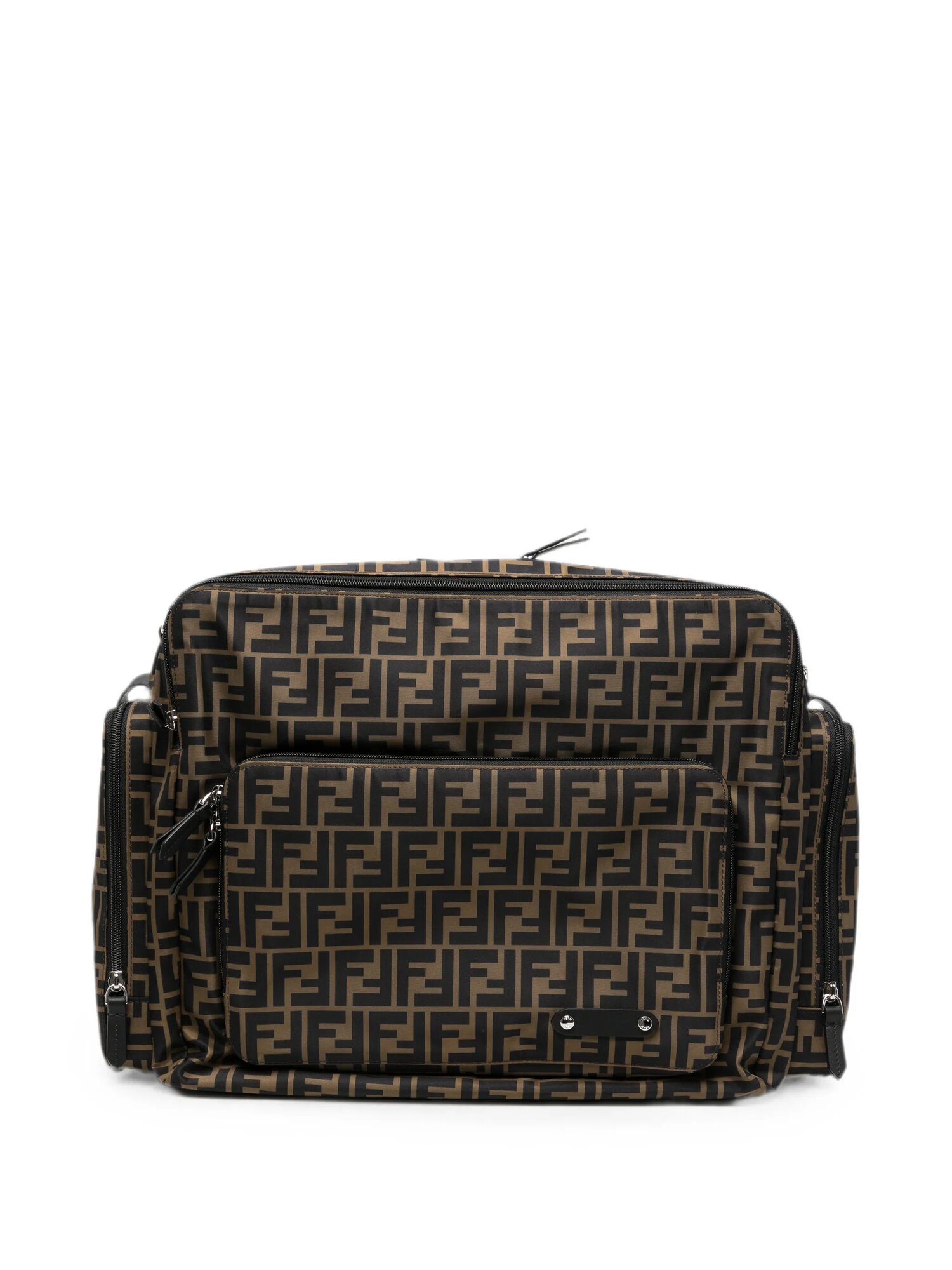 Сумка FF logo-print changing bag