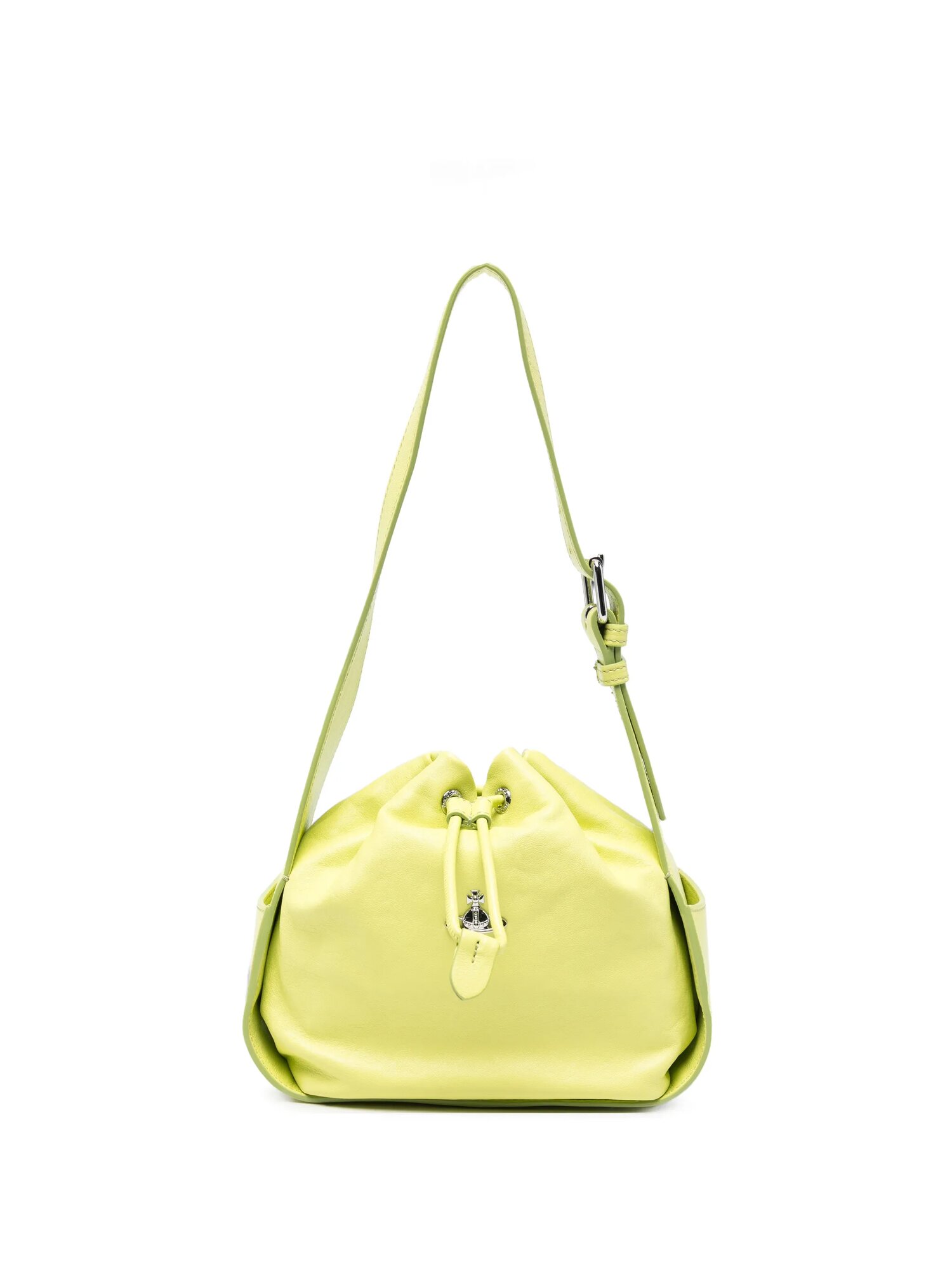 Сумка Stacey Orb-plaque bucket bag