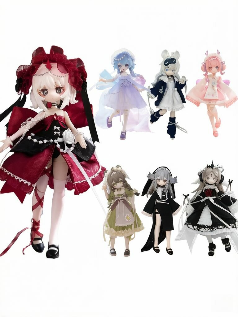 Кукла 1/12 BJD Meki Creaters's Essence Series блайнд-бокс