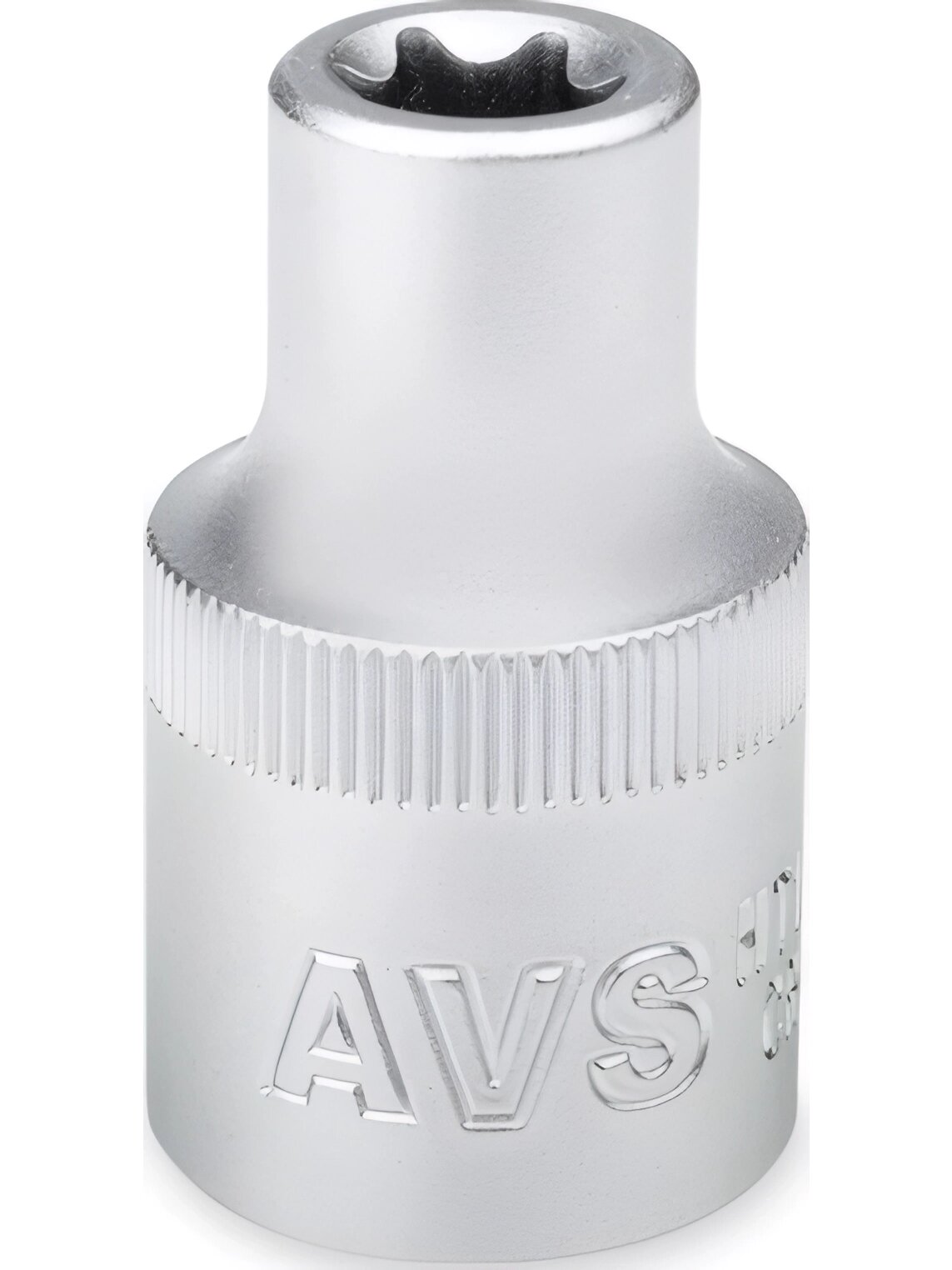 Головка торцевая TORX 1/2"DR AVS HT1210 (Е10) - хромованадиевая сталь, твердость 45-48 HRC, покрытие сатиновое