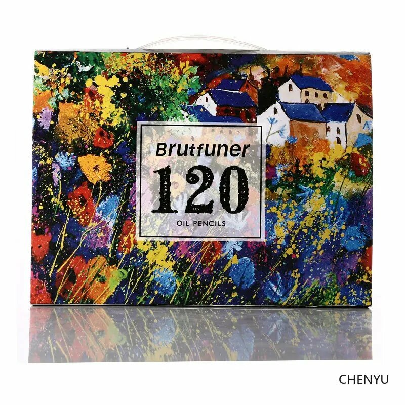 Профессиональные цветные карандаши Brutfuner Oily 120Colors