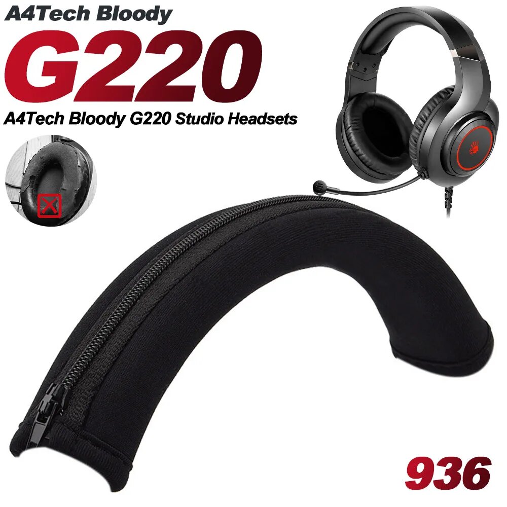 Амбушюры A4Tech Bloody G220 для наушников