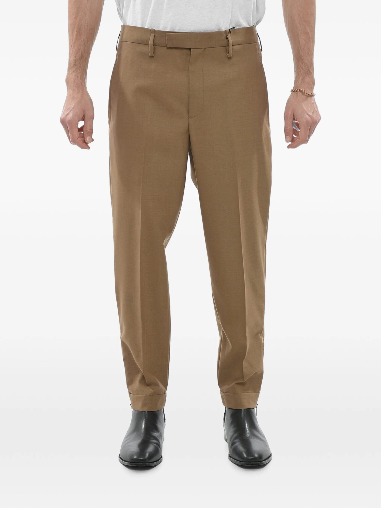 Брюки Jamie pressed-crease trousers