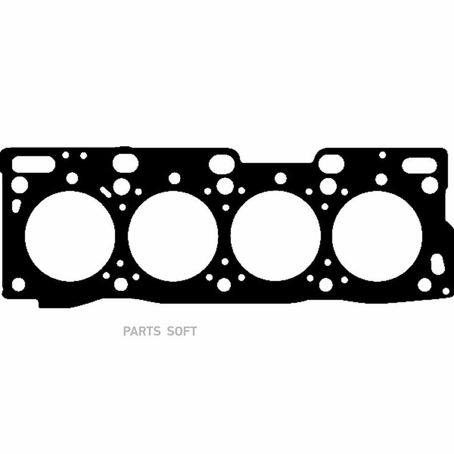 Прокладка ГБЦ MAZ 323 96- 626 87-96 2,0D Comprex D=87,5mm (1,4mm) CORTECO 414700P | цена за 1 шт