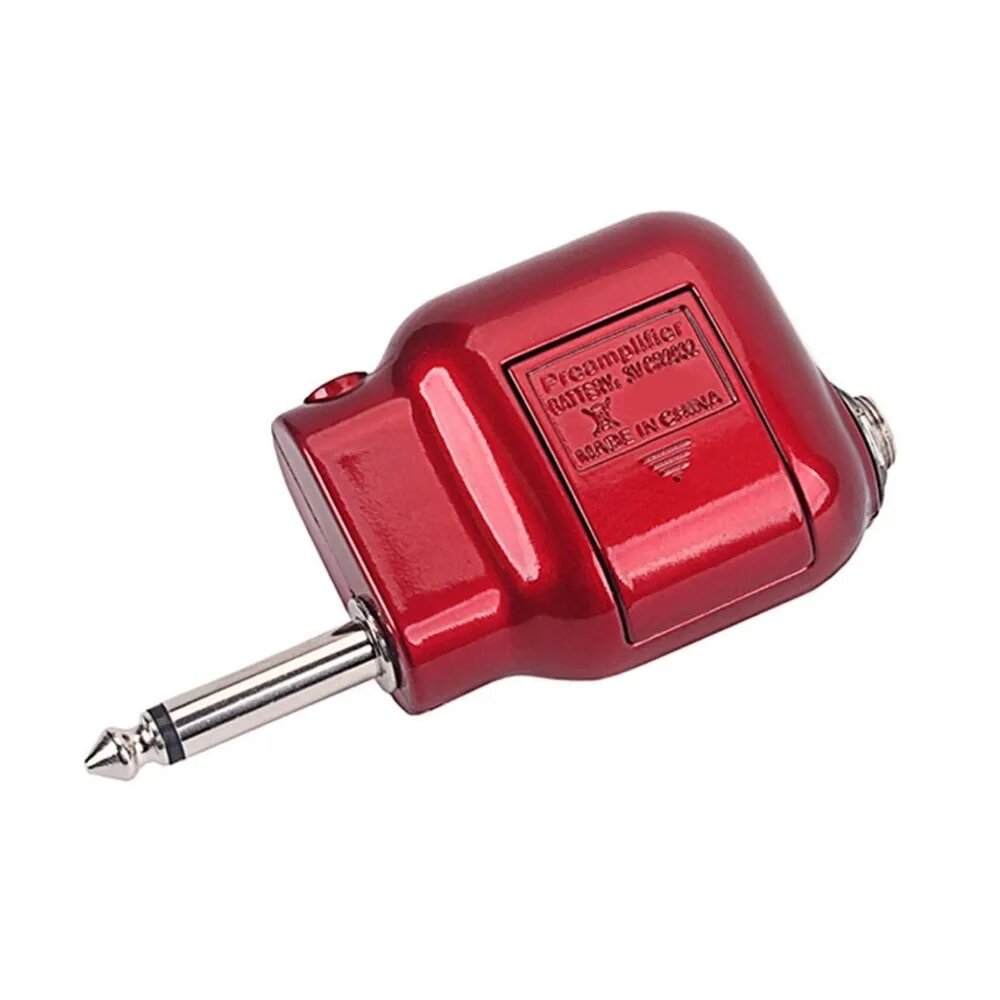 Гитарный красный предусилитель — фото 1