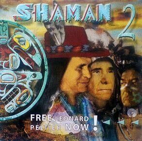 Компакт-диск (CD) Oliver Shanti Project - Shaman 2: Free Leonard Peltier Now!