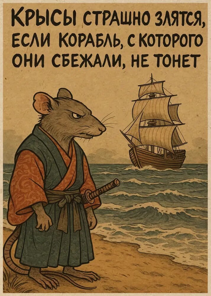 Постер "постер ретро-юмор формат A3", 42 см х 29.7 см