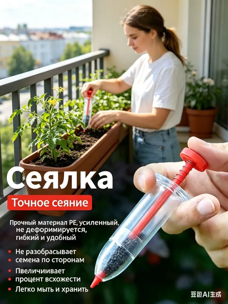 Разбрасыватель, сеялка