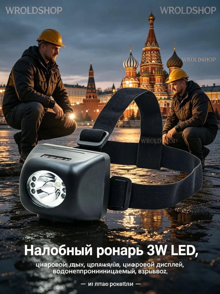 Налобный фонарь