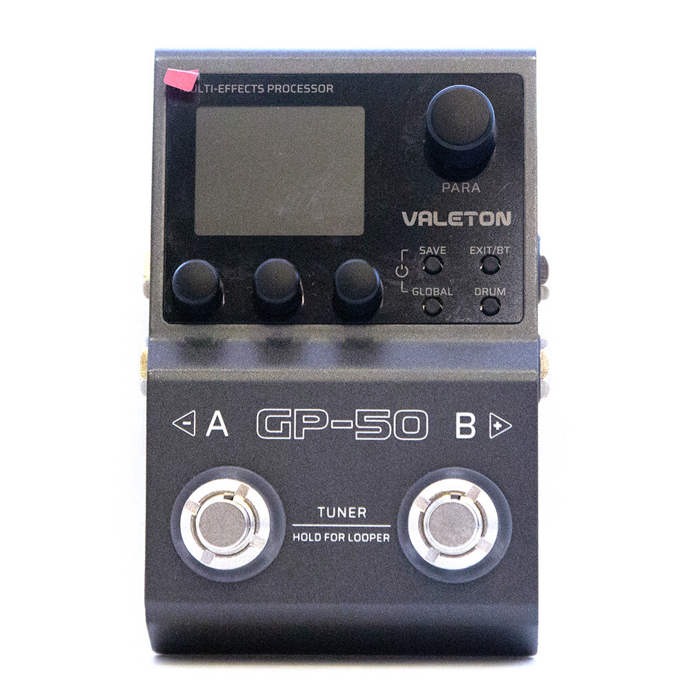 Valeton GP-50 Next Generation Compact Multi Effects