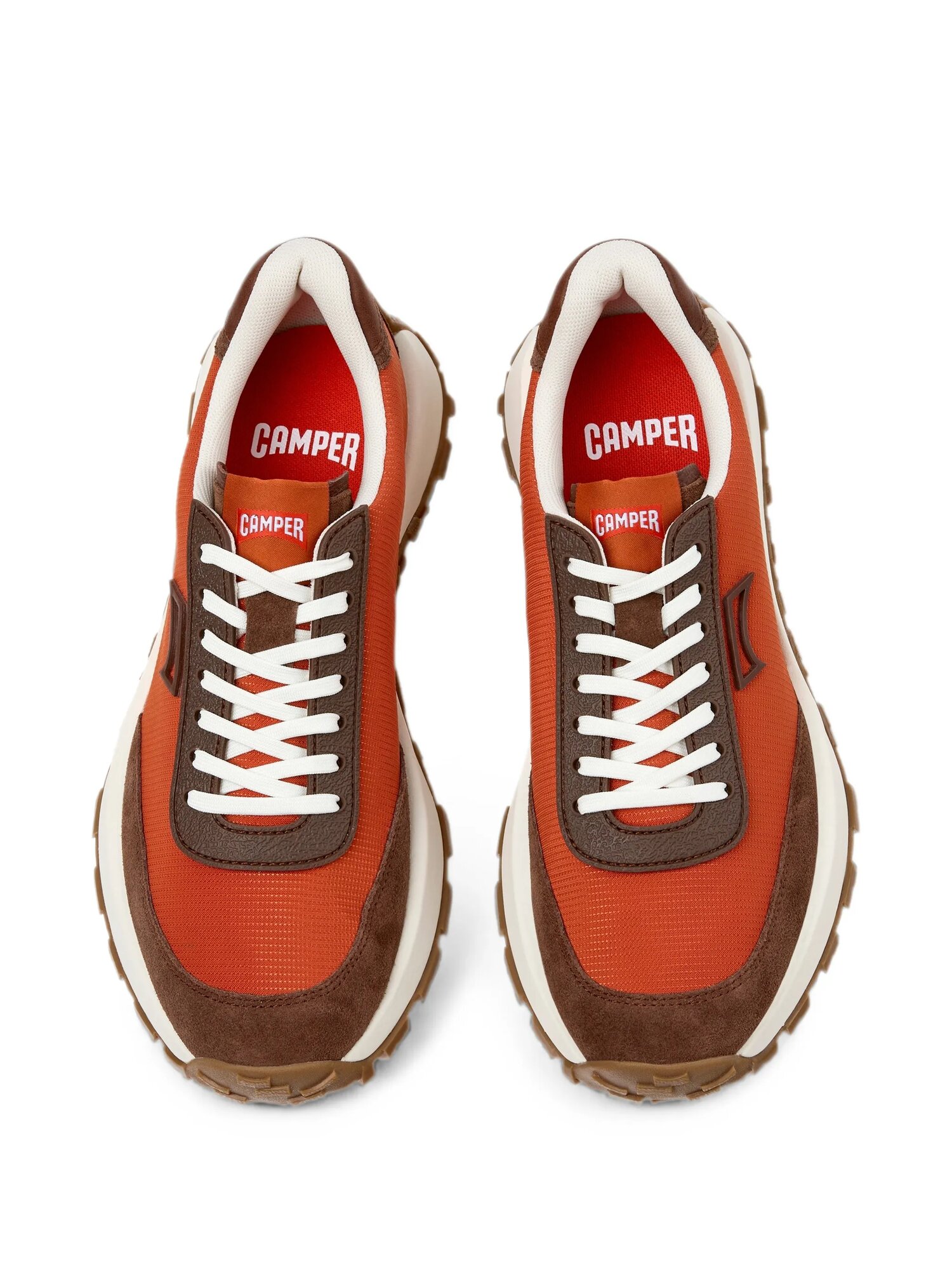 Кроссовки Camper Drift Trail, размер 43 EU, черный/серый/оранжевый — фото 1