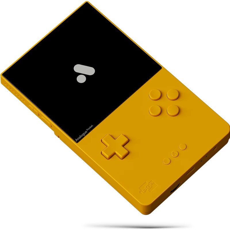 Analogue Pocket аппаратная эмуляция GBA/GBC ручная игровая консоль, классическая желтая ограниченная версия, версия