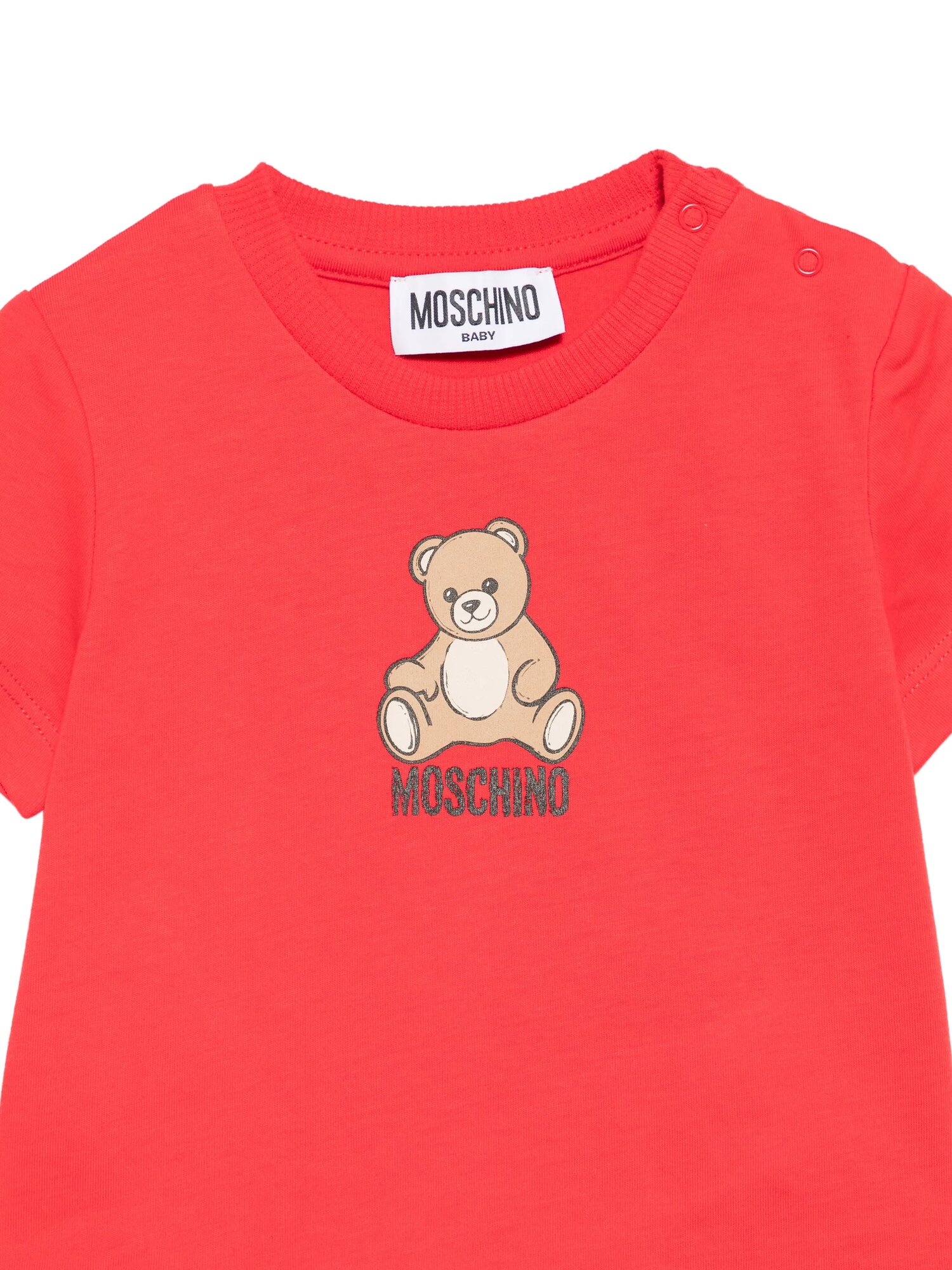 Футболка MOSCHINO Teddy Bear, размер 80 — фото 1