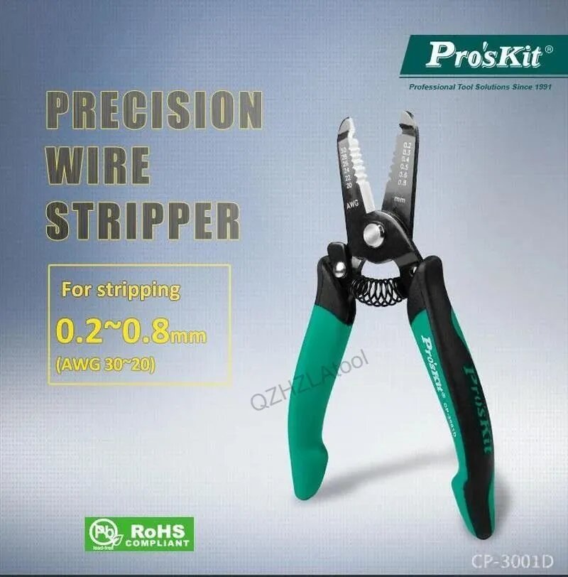 Клещи Для Обжима Proskit CP-3001D, Стрипперы Для Электриков