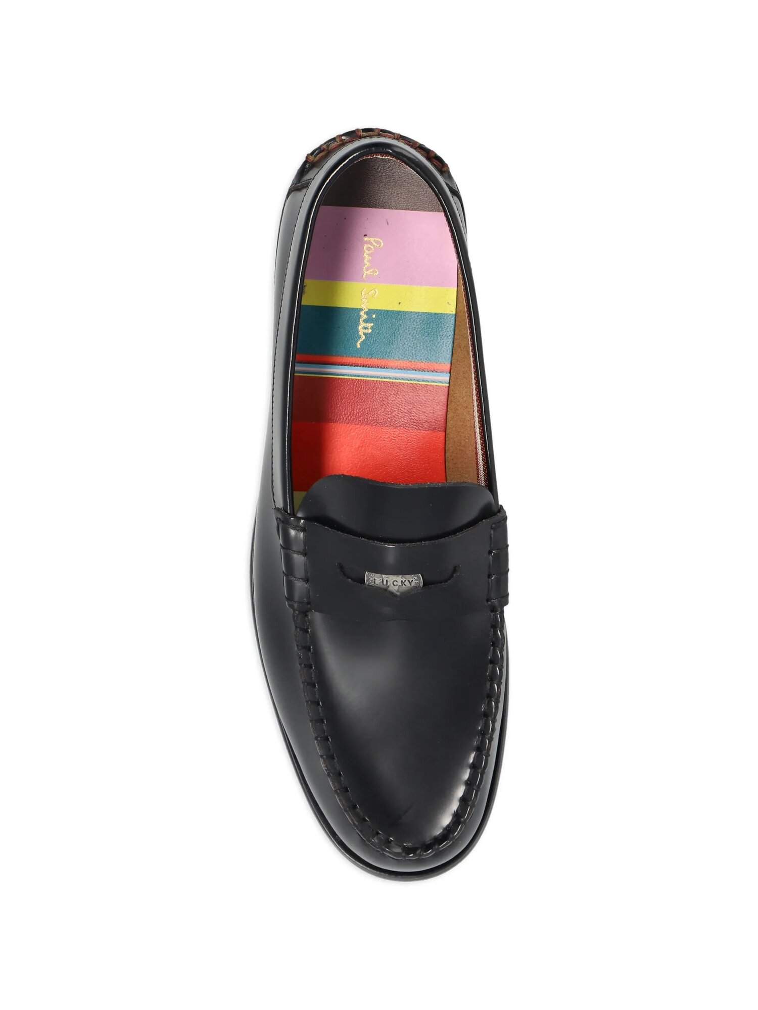 Лоферы Paul Smith Rialto leather loafers, размер 6 — фото 1