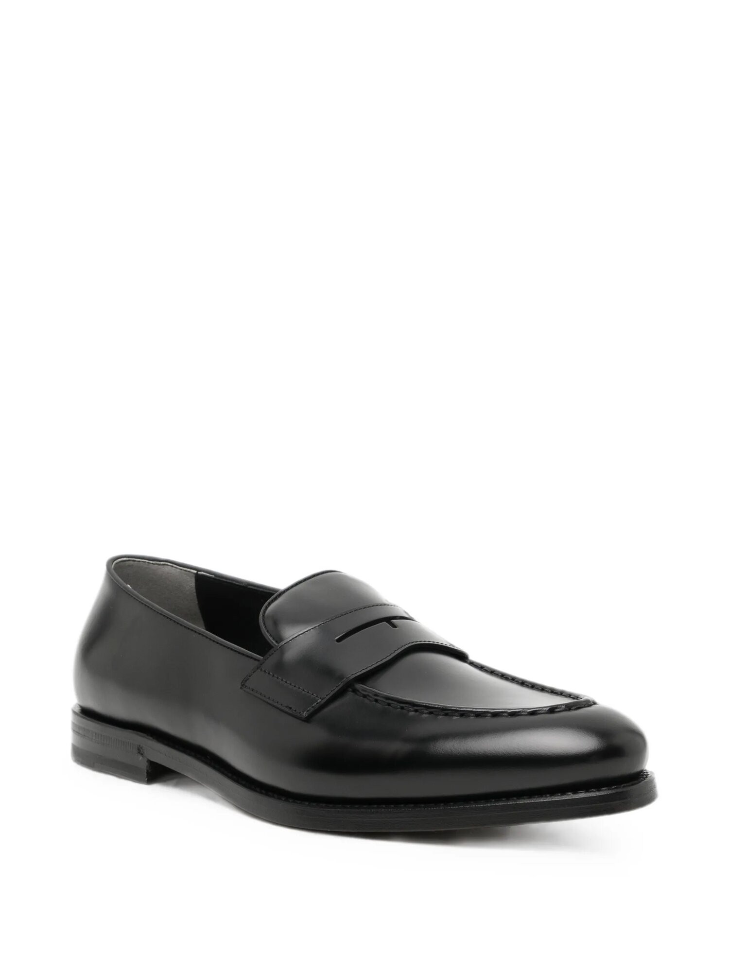 Лоферы Tom Ford Penny leather loafers, размер 41 — фото 1