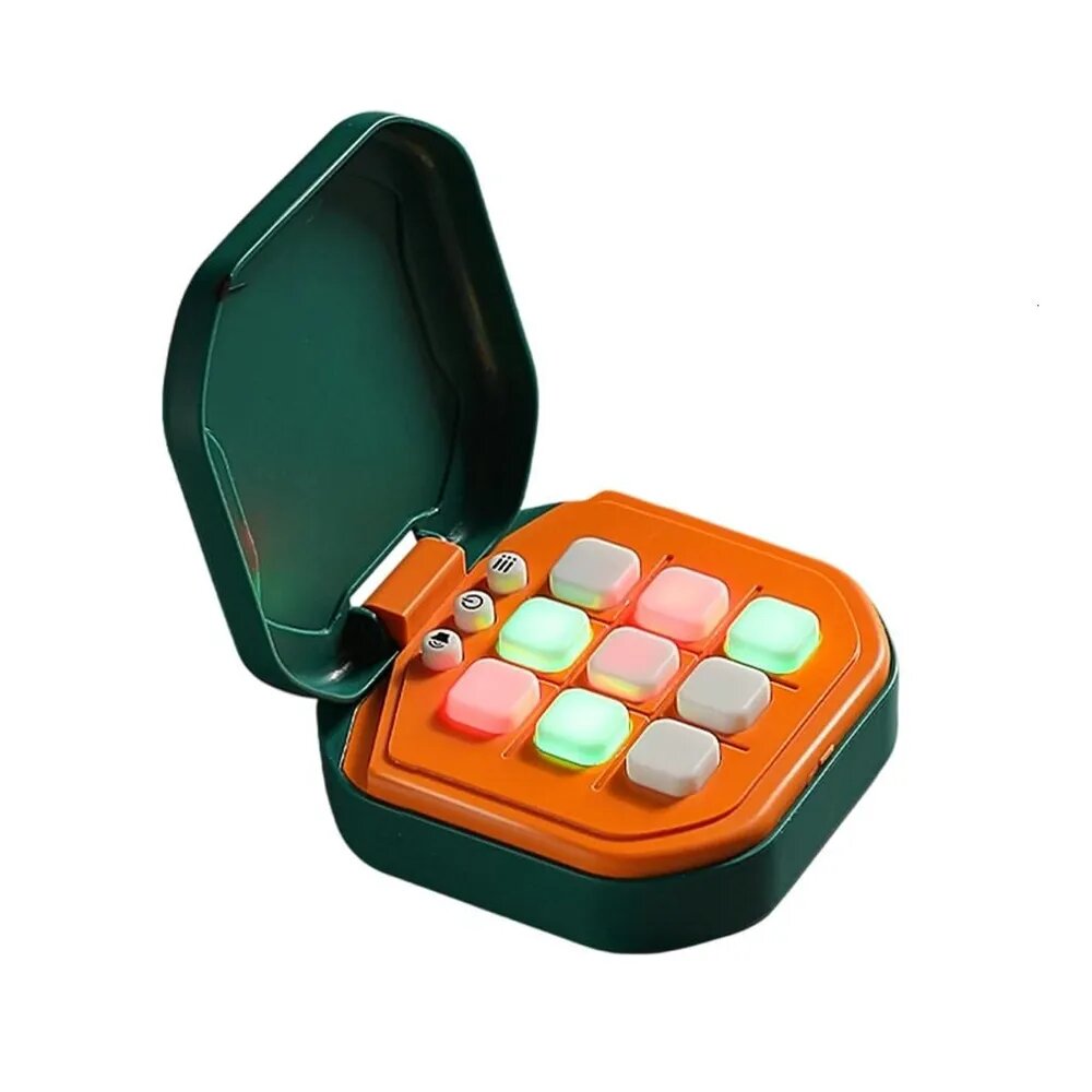Интерактивный LED игровой стол с 5 уровнями сложности, Оранжевый