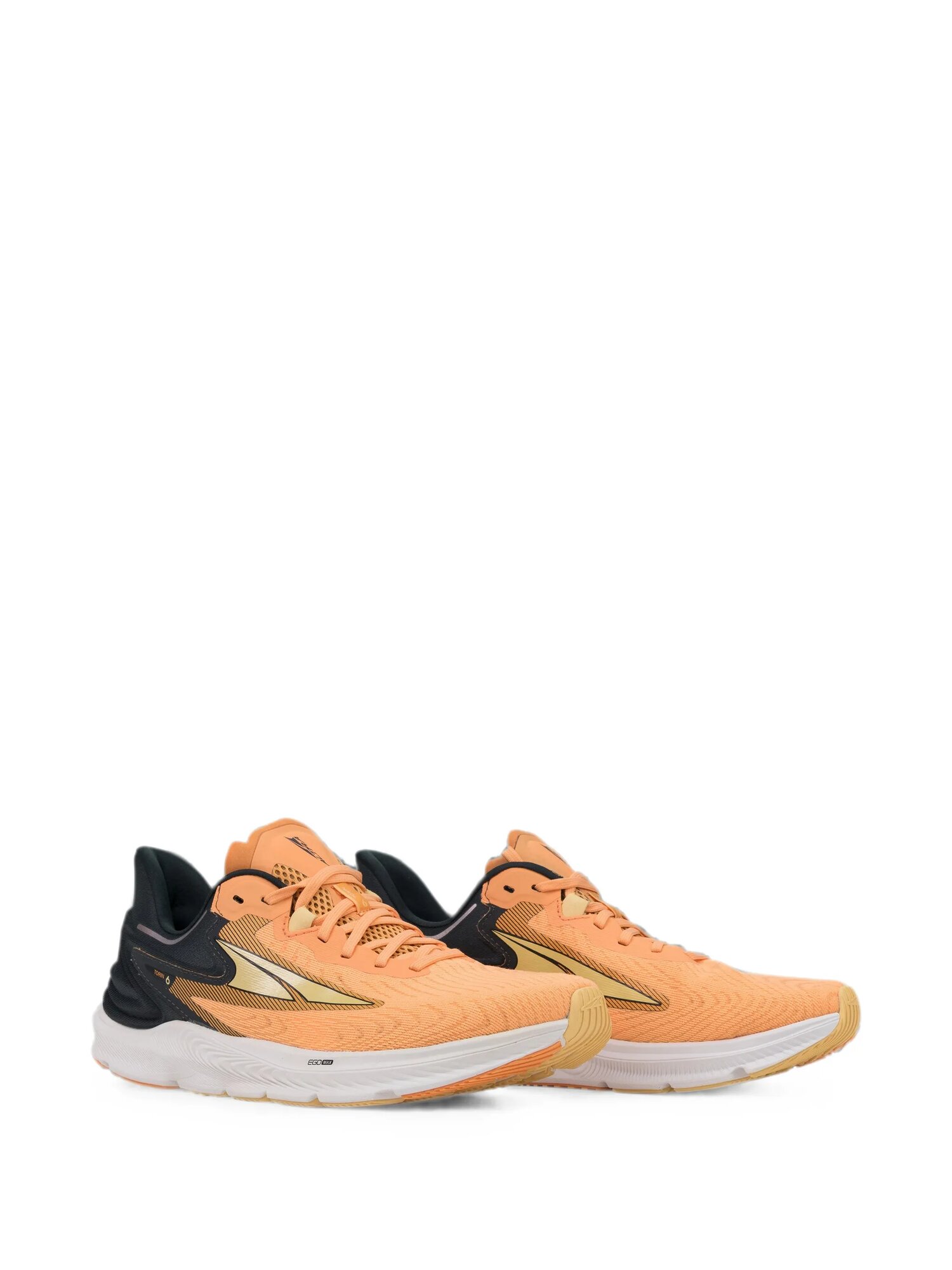 Кроссовки ALTRA Torin 6 sneakers, размер 9 US, черный/серый/оранжевый — фото 1