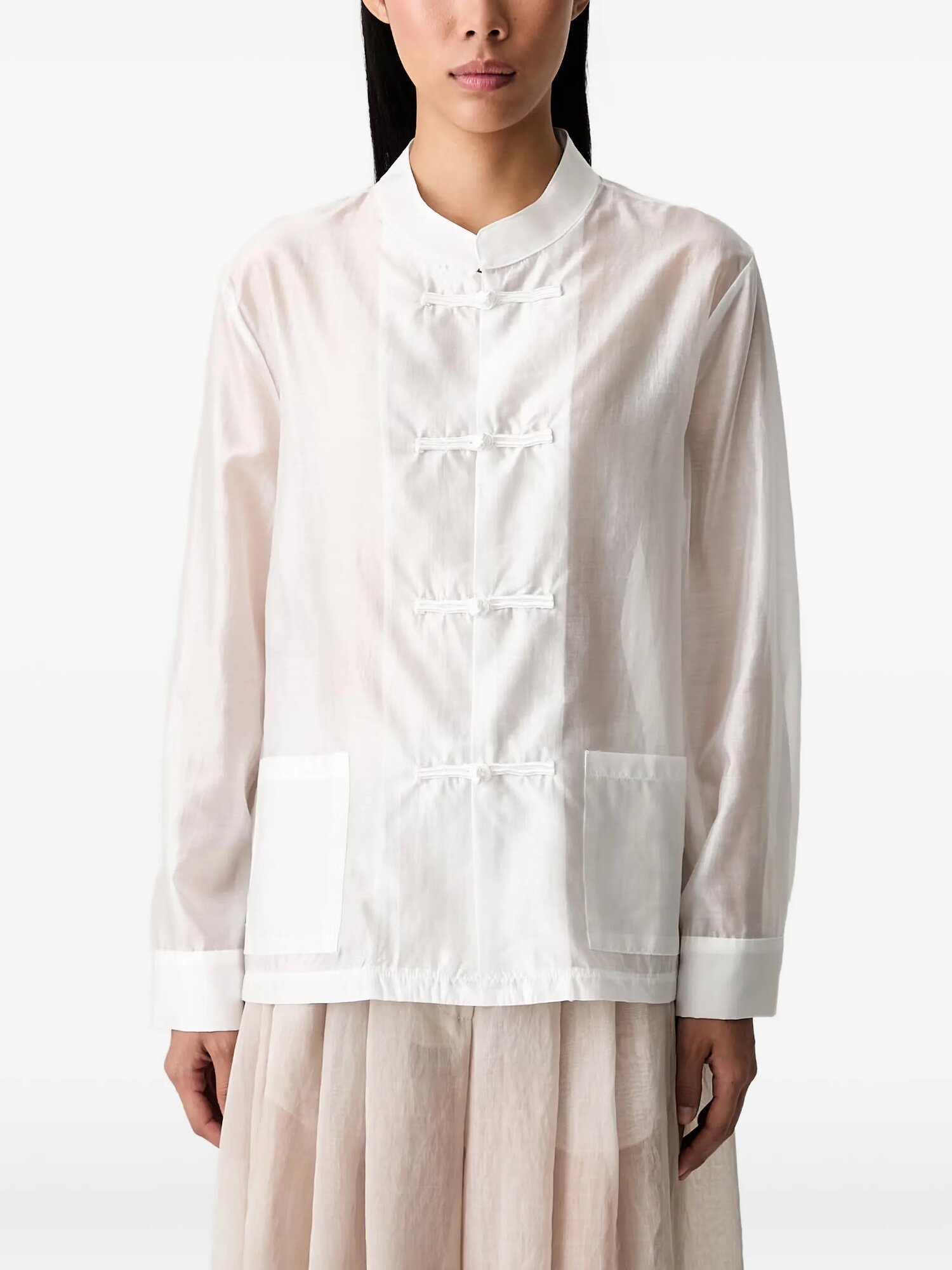 Рубашка Frog-fastening shirt