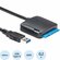 Кабель адаптер USB3.0 ---SATA III 2.5/3,5+SSD, VCOM