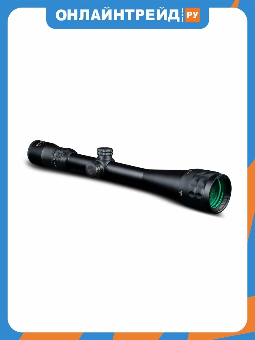 Прицел Konus pro 6-24x44, 25,4мм, AO, Mil-Dot гравированная, без подсветки, 1/8 MOA, ППП 7.5 Дж, 598г