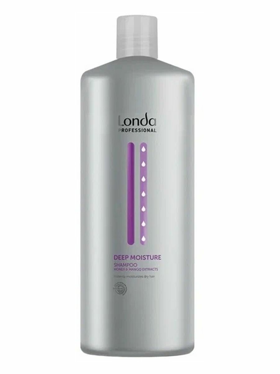Шампунь Londa Professional Deep Moisture 1000 мл увлажняющий для волос