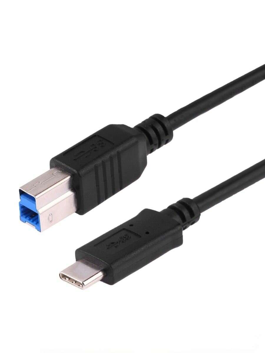 Кабель TYPE C 3.2 - USB 3.0 B шнур для принтера 2 метра для монитора сканера передача данных