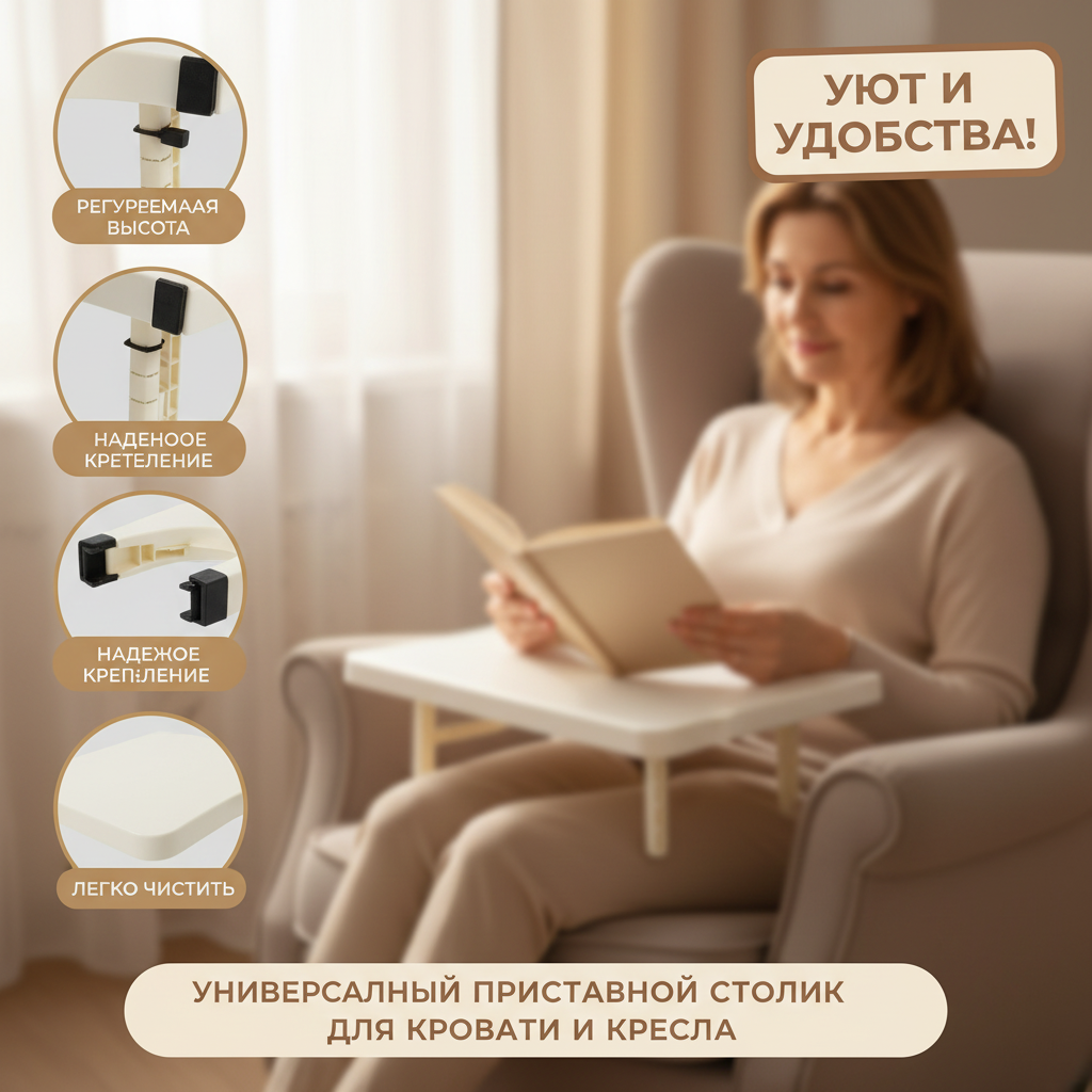 Стол для удлинения швейной машины