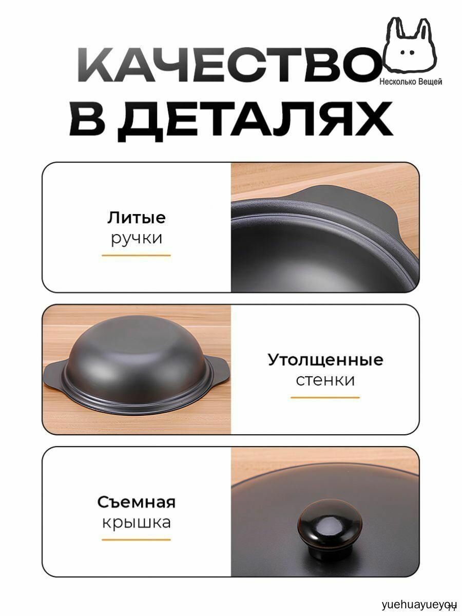 Утятница, Чугун — фото 1