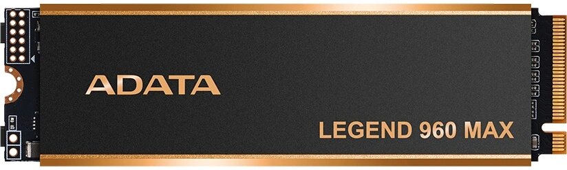 Накопитель SSD A-Data PCI-E 4.0 x 4Tb ALEG-960M-4TCS Legend 960 Max M.2 2280