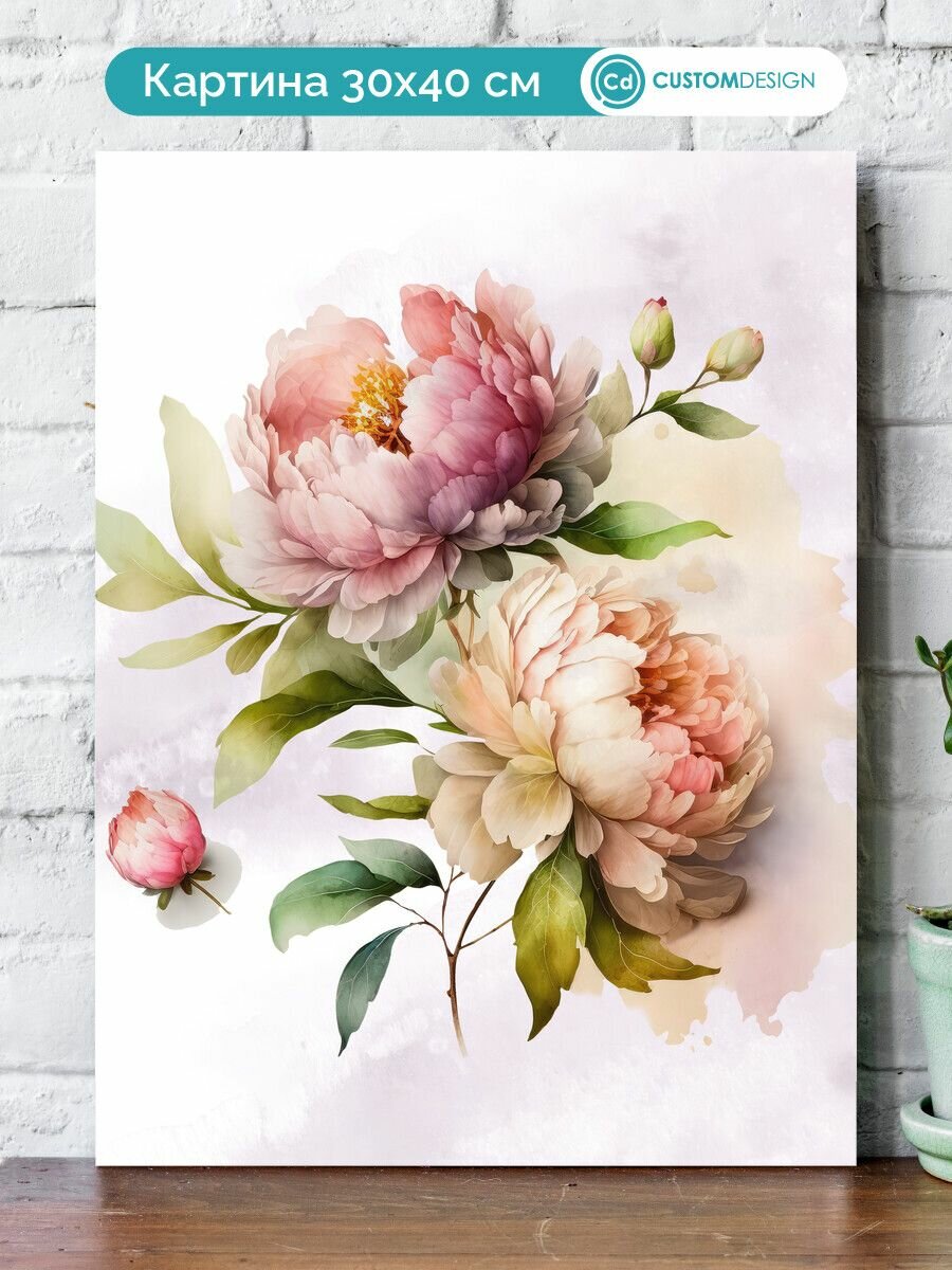 Картина на холсте 30x40 см