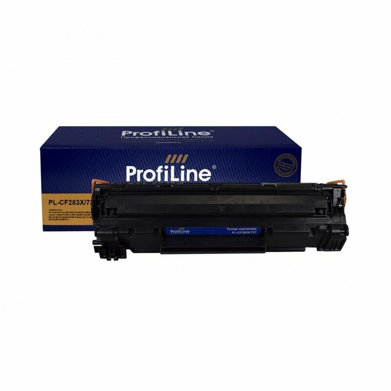 Картридж CF283X, 737 для HP LaserJet M225rdn, Canon MF237w, MF232w, MF231, MF211 2400 стр. ProfiLine