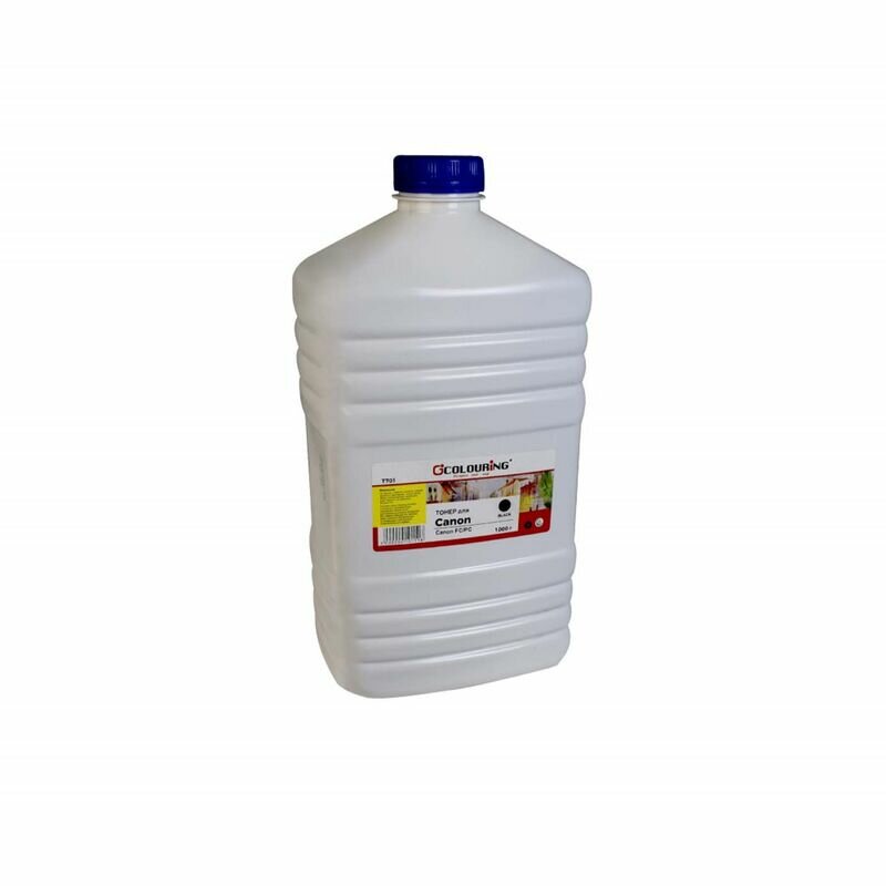 Тонер T701 для Canon FC-128, FC-108, FC-226, PC-860, FC-336, FC-208, FC-220, FC-230 ProfiLine TTI 1 кг канистра