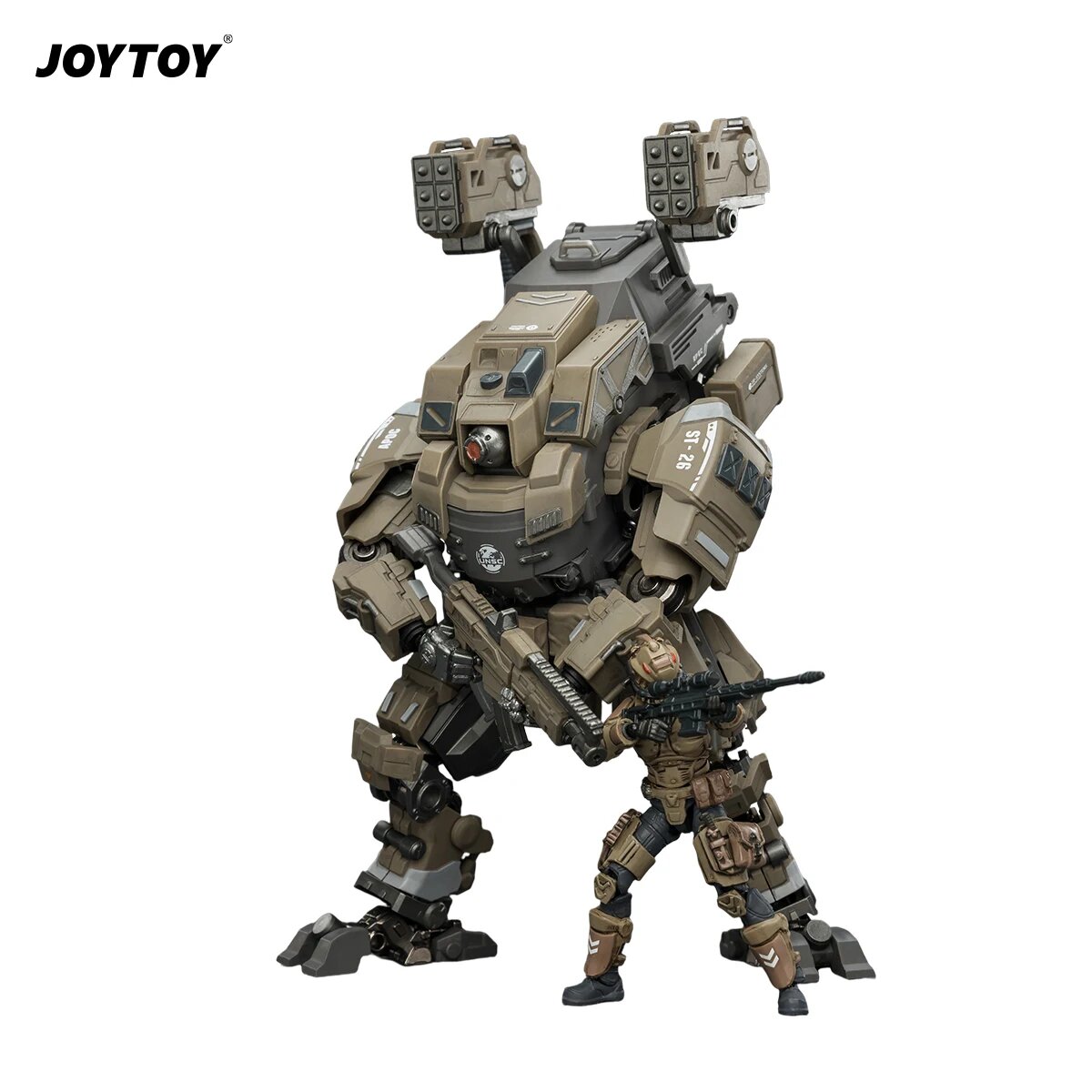 JOYTOY 1/25 Фигурка APOC Cosmic Zenith Fire Support Mech ST-8626 UNSC Medic Acacia Zenith Acacia