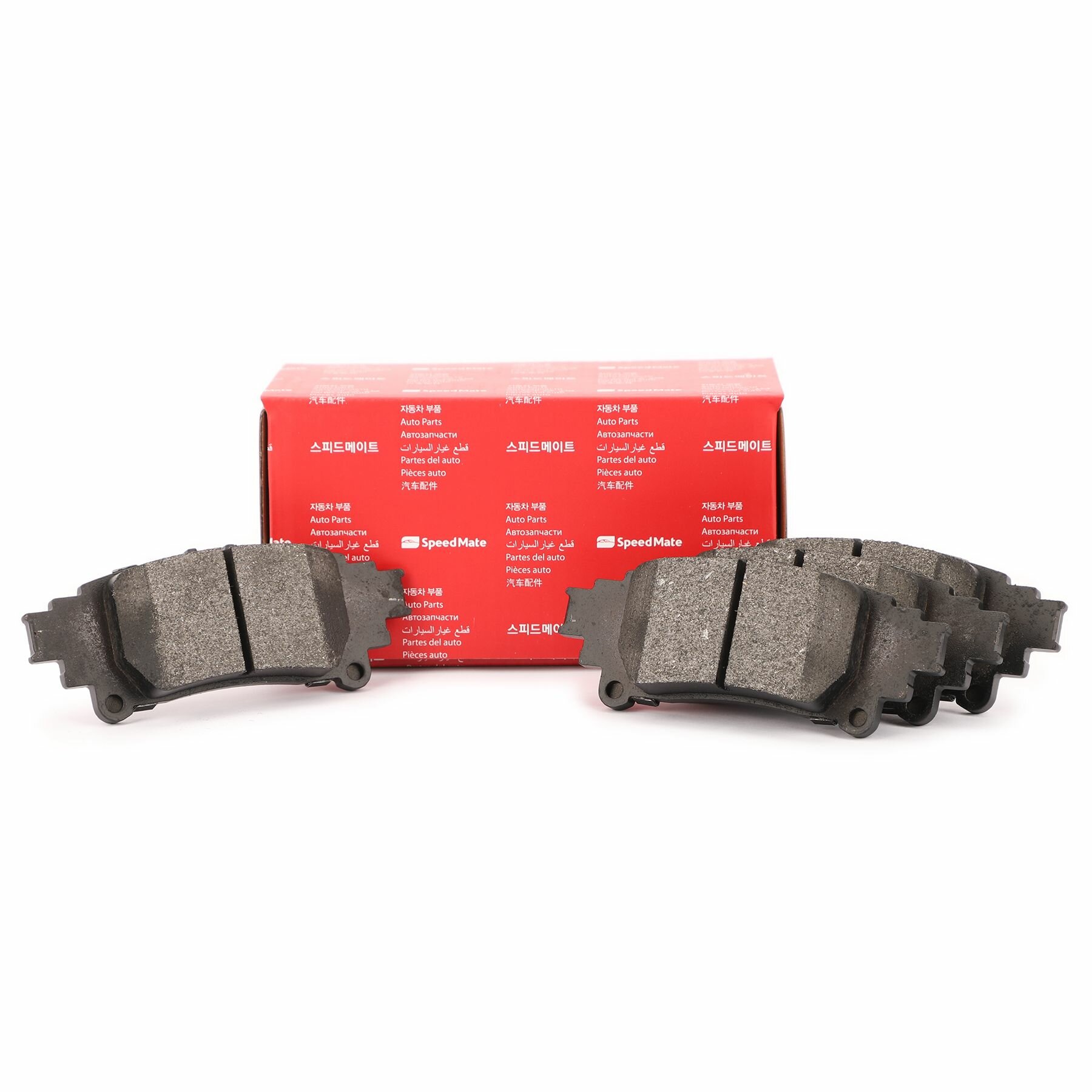 SPEEDMATE Колодки тормозные задние LEXUS RX (GGL1 , GYL1 , AGL1 ), GS, IS II, III SM-BP460
