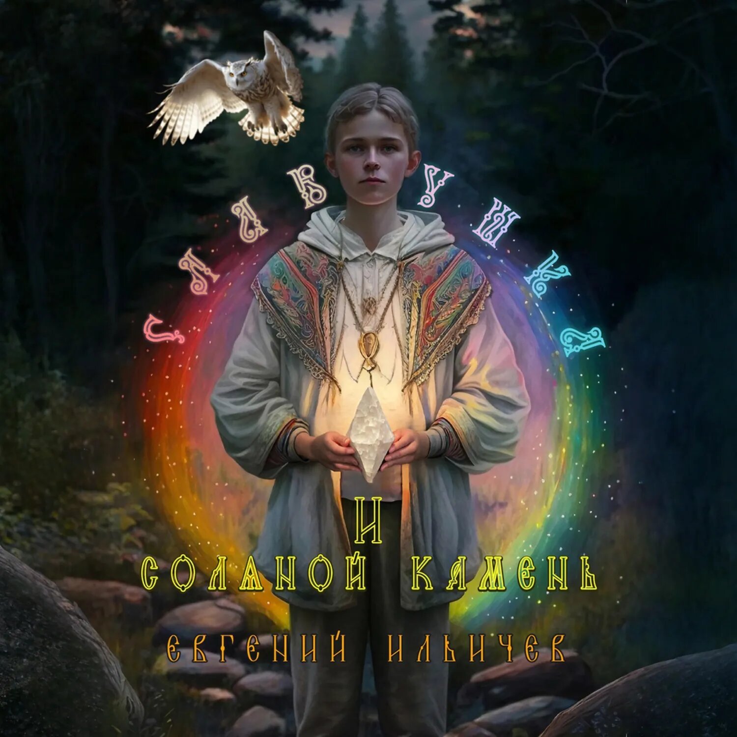 Славушка и соляной камень [Аудиокнига]
