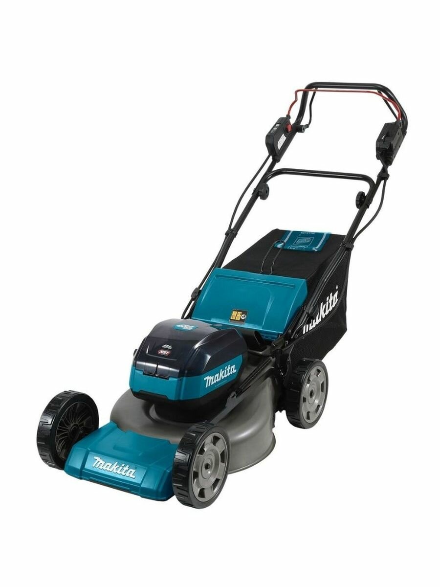 Газонокосилка Makita LM001GT201 40В XGT 1900Вт, дека 48см, самоходная (2АКБ 5Ач, З/У)
