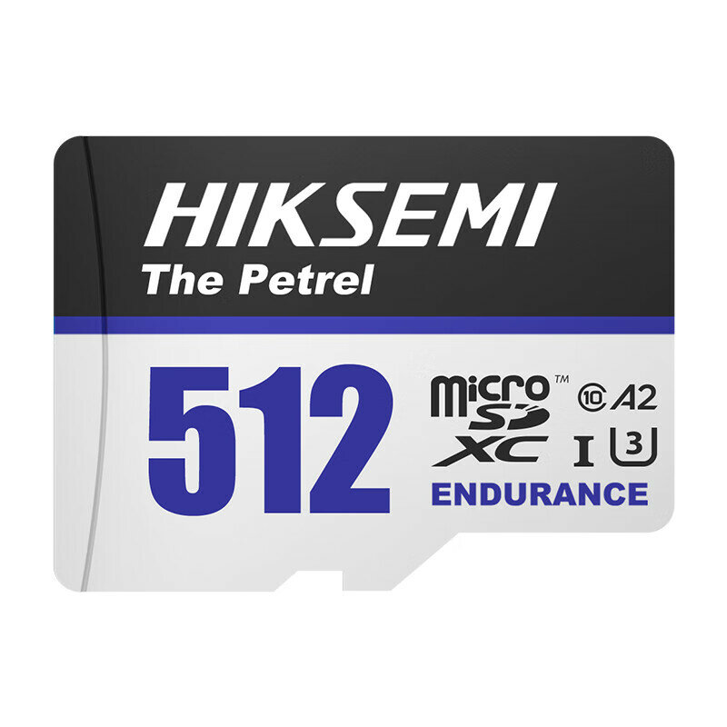 HIKVISION 512GB TF MicroSD карта памяти U3 C10 A2 V30 для 4K видеонаблюдения и видеорегистратора Ёмкость：Серия Haiyan
