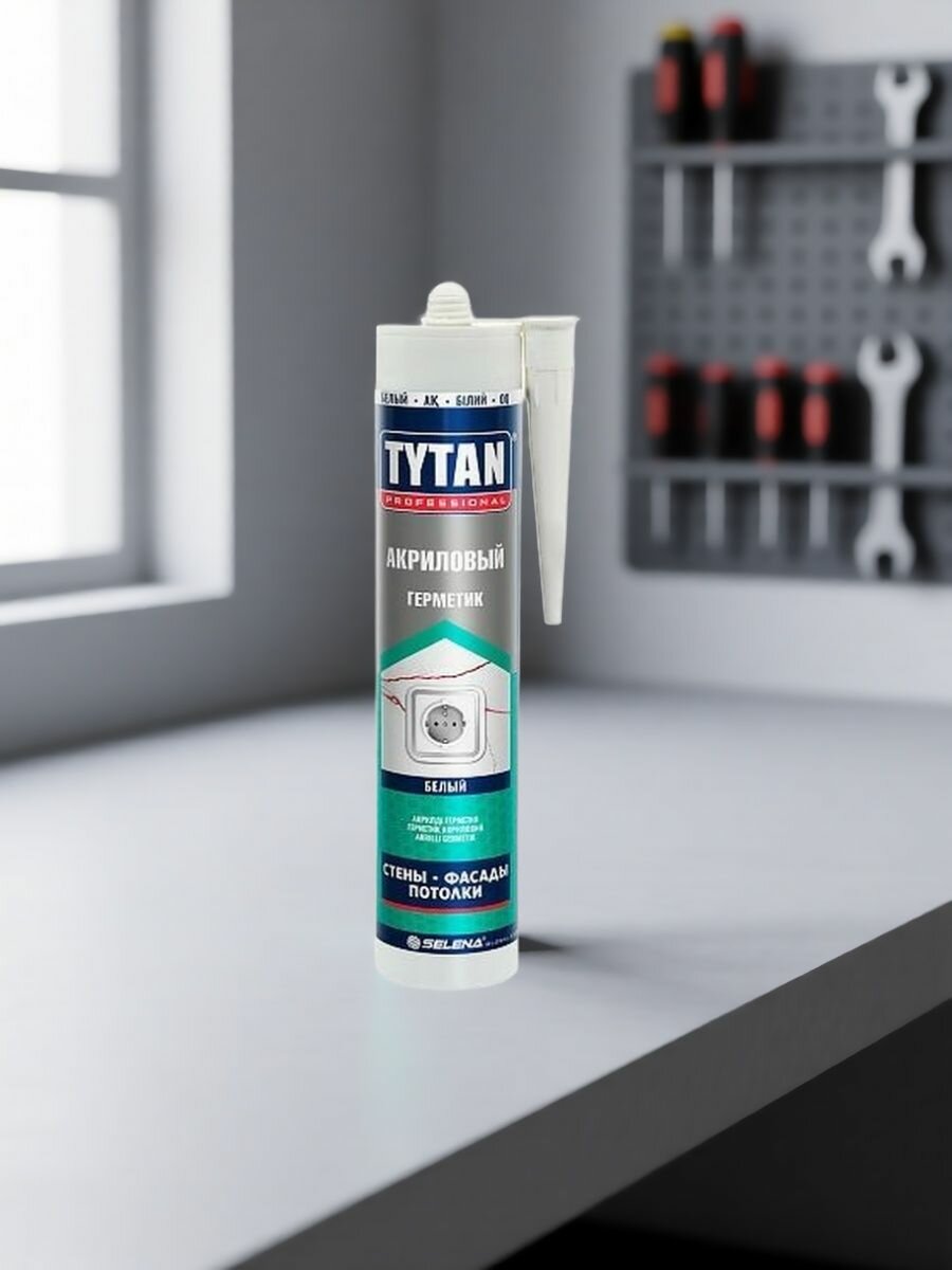 TYTAN Professional Герметик Акриловый белый 280 мл