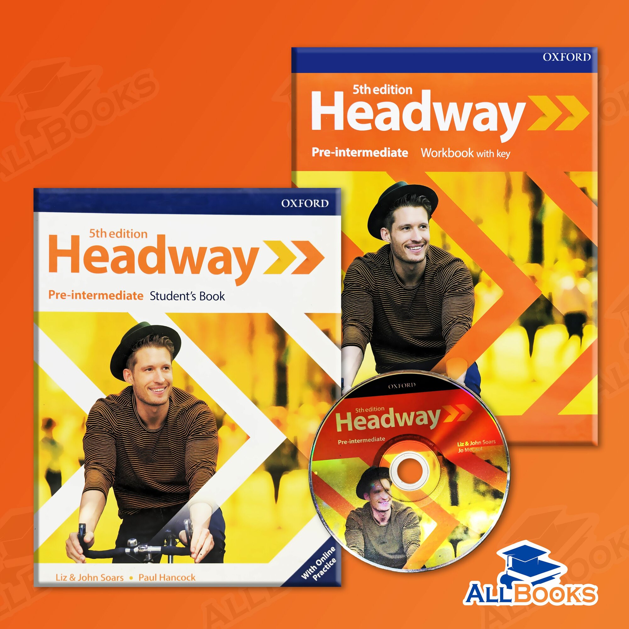 Headway (5th) Pre-Intermediate комплект