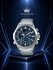 Наручные часы CASIO Edifice, серебряный/синий
