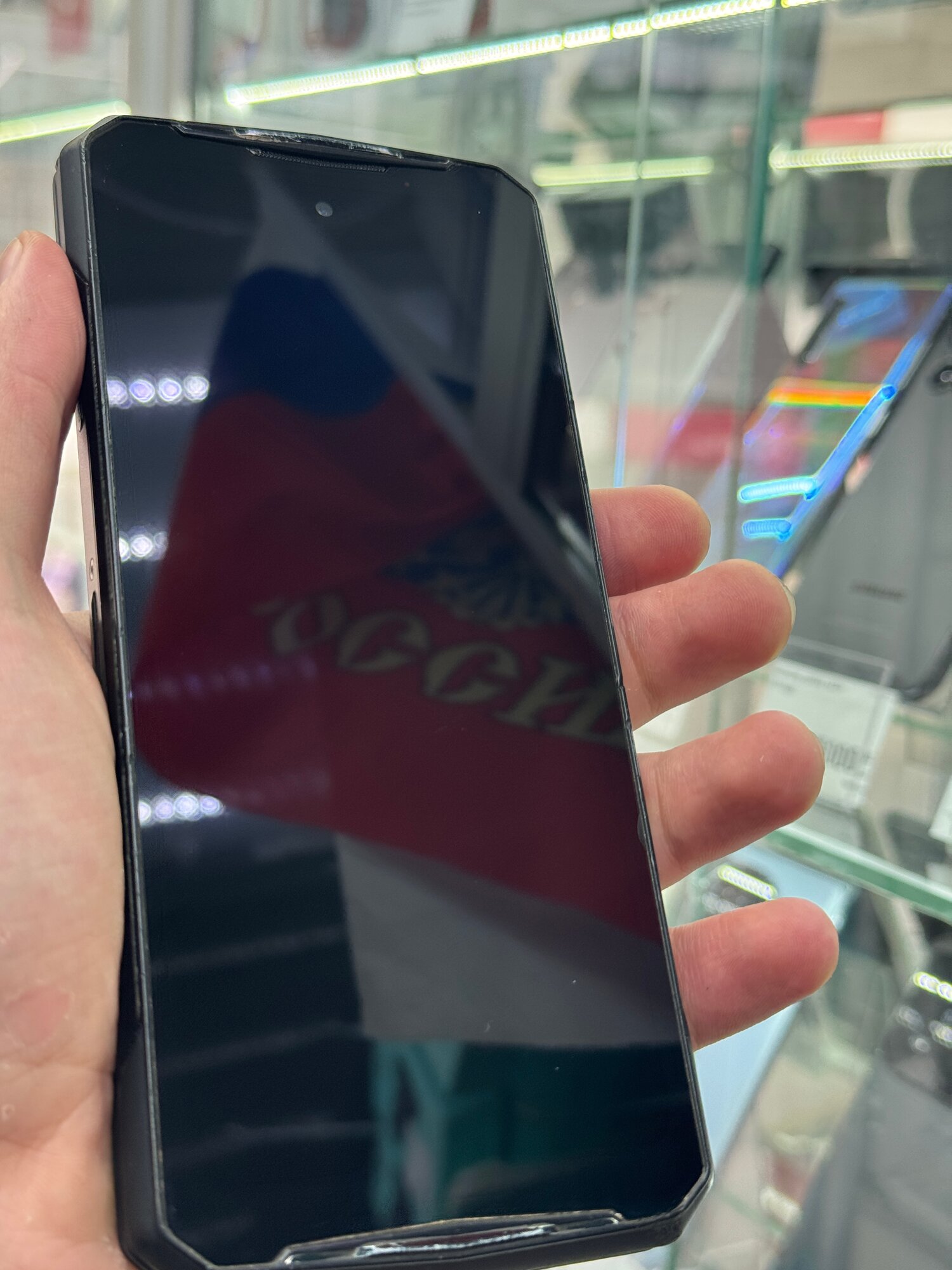 Смартфон Doogee V40 Pro 16/512 ГБ, серый, Б/У