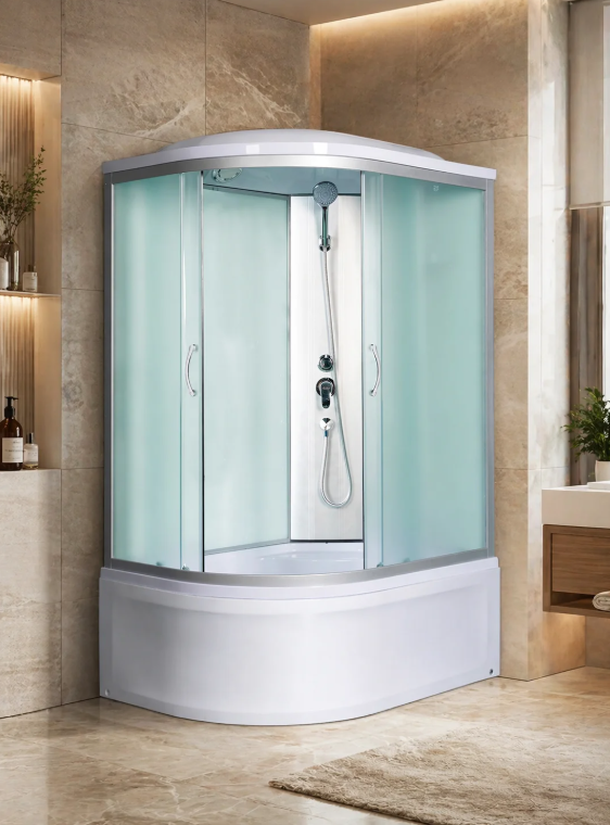 Душевая кабина RIVER DESNA 44 120х90 правая