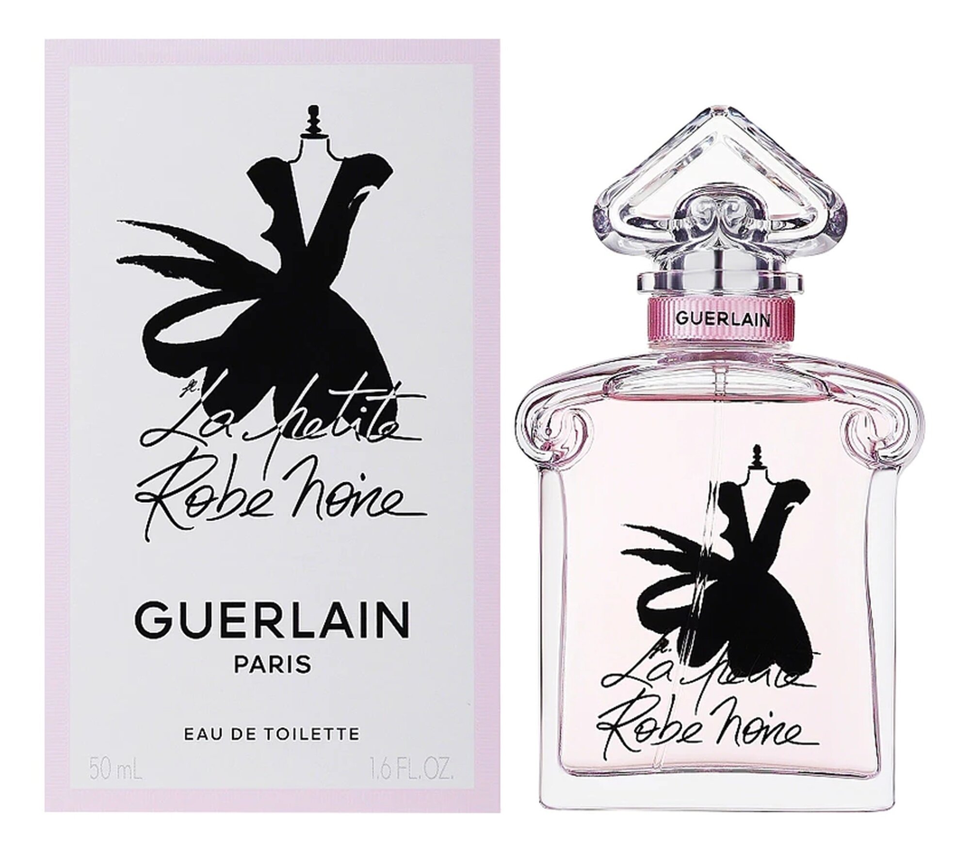 Guerlain La Petite Robe Noire Eau de Toilette Туалетная вода для женщин 50 ml